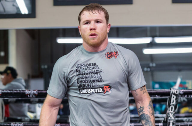 Canelo Alvarez set to receive world title shot