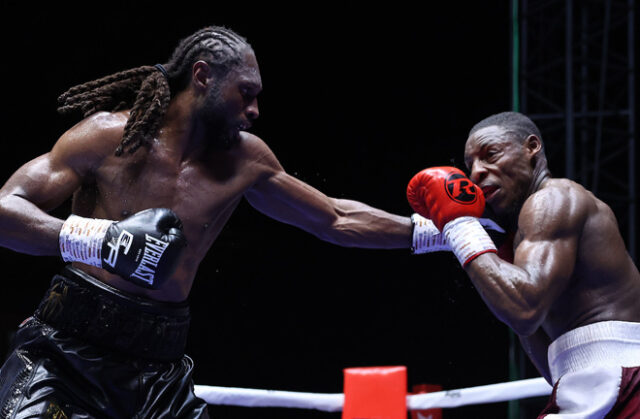 Craig Richards vs Dan Azeez - Results & Post-Fight Report