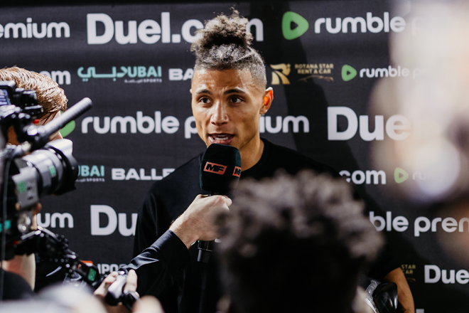 Andrew Tate vs Chase DeMoor - How to watch it