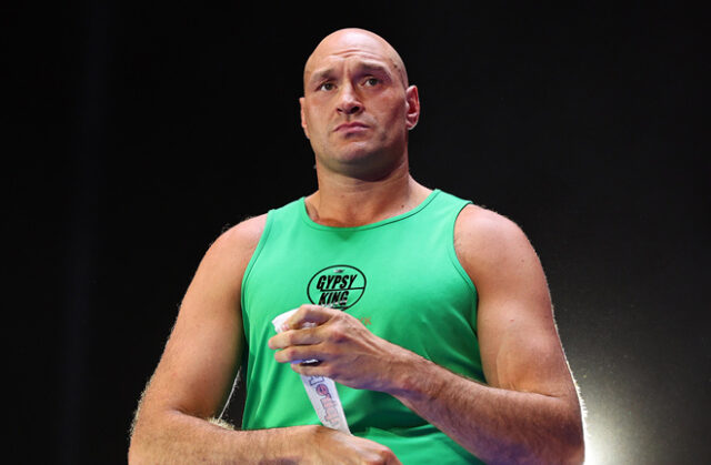 Tyson Fury pays tribute to Anthony Joshua’s friends after car crash