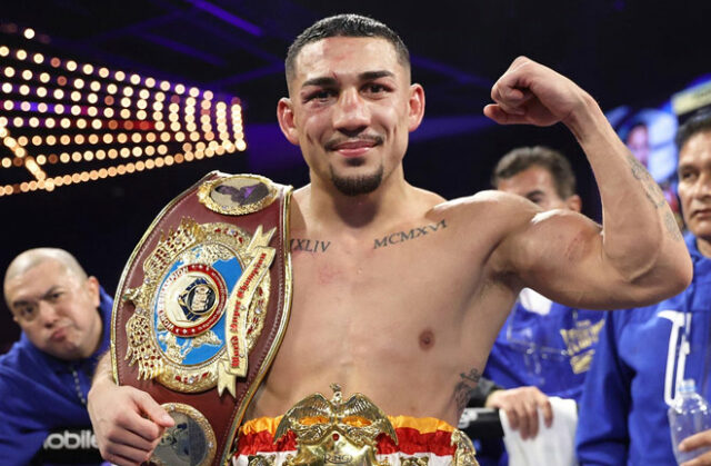 Teofimo Lopez reveals name he wants after Shakur Stevenson