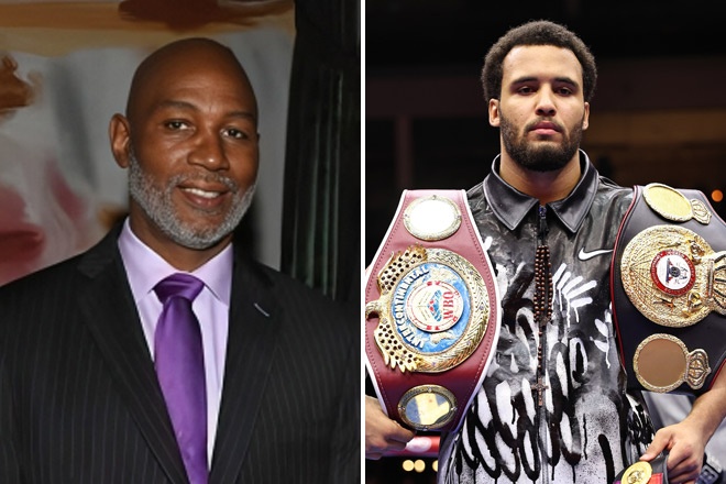 Lennox Lewis reveals Moses Itauma's ceiling