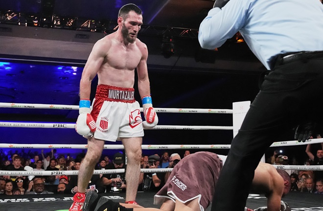 Bakhram Murtazaliev vs Josh Kelly - How to watch it