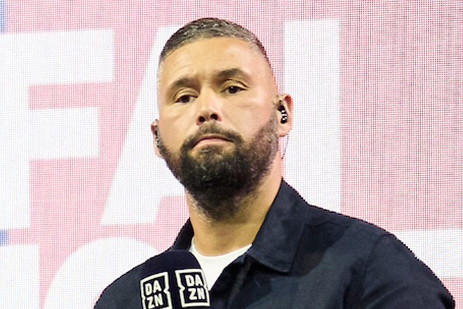 Tony Bellew reveals who will rule the heavyweights if Usyk retires