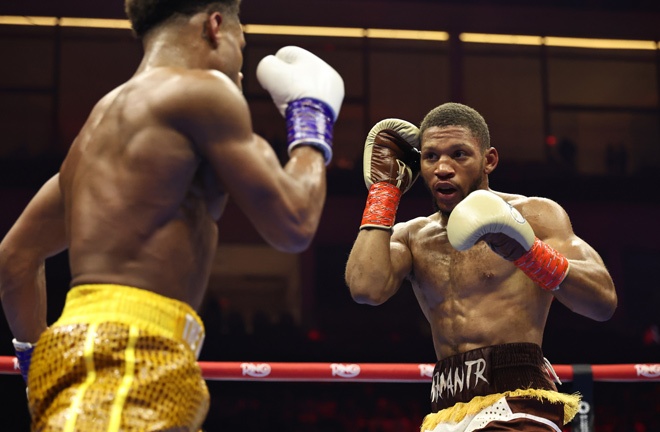 Brian Norman Jr makes KEY change after Devin Haney loss