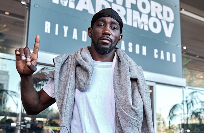 New world champion announced after Terence Crawford retirement