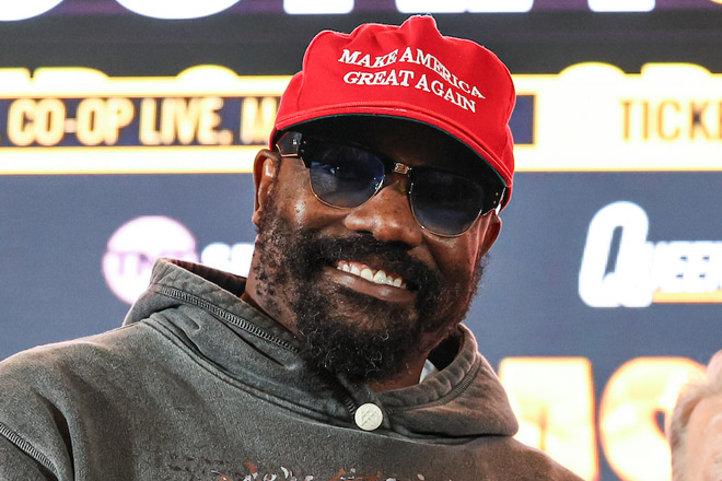 "He'll kill him" Derek Chisora sends warning to Moses Itauma
