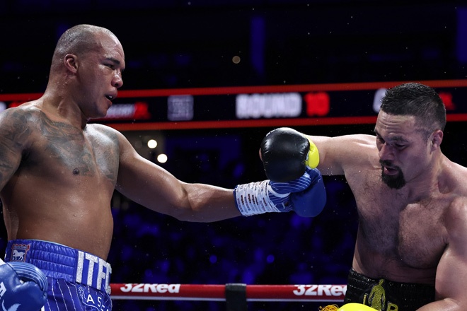 Former champion on how Fabio Wardley vs Daniel Dubois goes