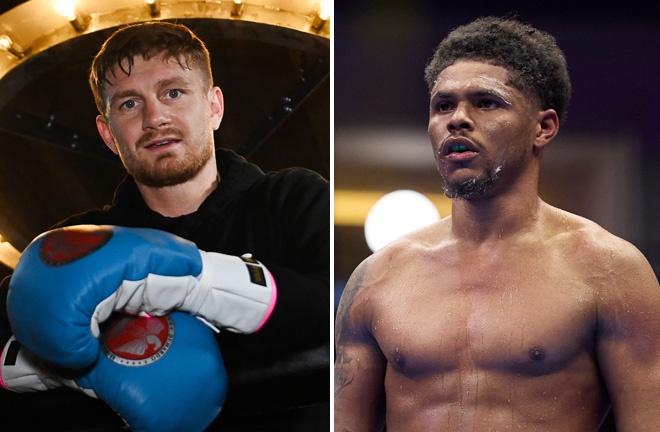 Archie Sharp aiming to revive Shakur Stevenson rivalry
