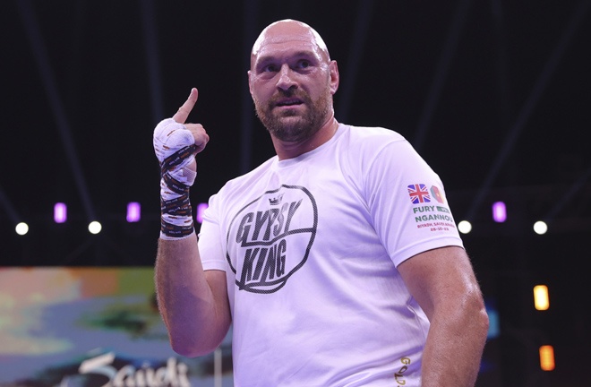 Three men Tyson Fury could face in comeback fight