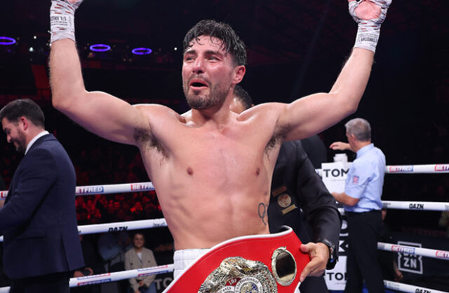 Josh Kelly called out by new world champion for unification