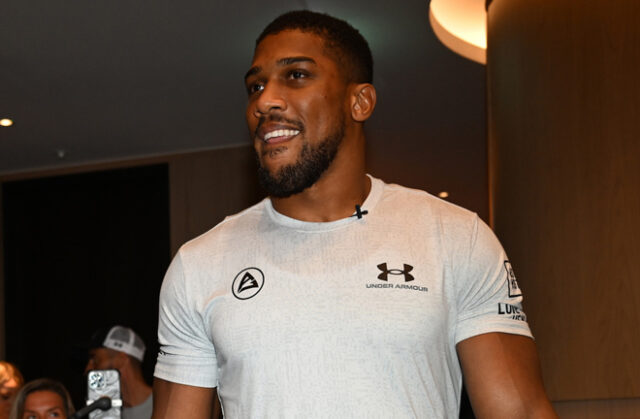 Anthony Joshua's next opponent, Prenga - All You Need To Know
