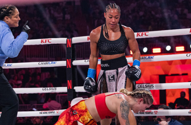 Alycia Baumgardner vs Bo Mi Re Shin - How To Watch It