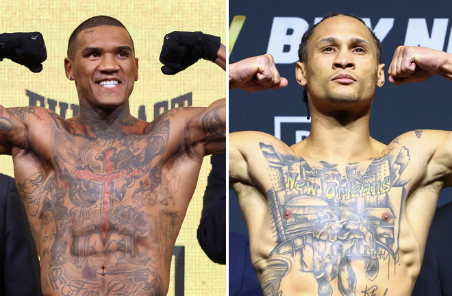 Conor Benn vs Regis Prograis - Weigh In Results