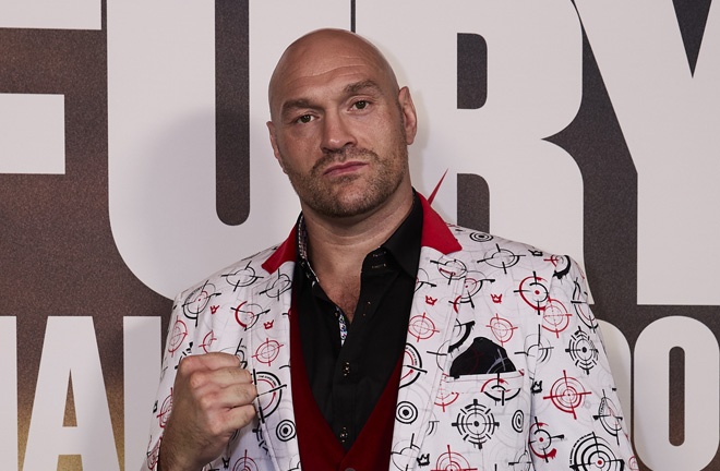 Tyson Fury wants another ‘warm-up’ before Anthony Joshua