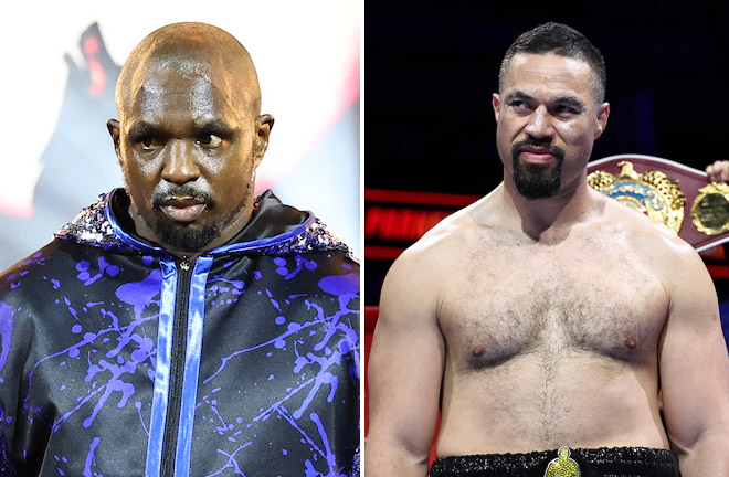 Dillian Whyte eyeing Joseph Parker rematch