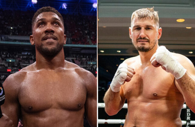 Anthony Joshua's next opponent, Prenga - All You Need To Know