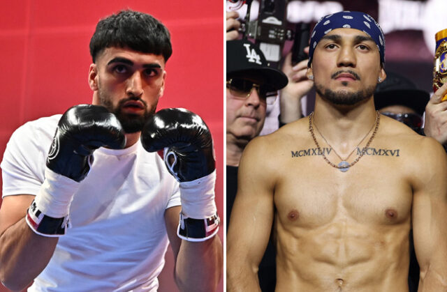 Adam Azim aiming to better Teofimo Lopez against Steve Claggett