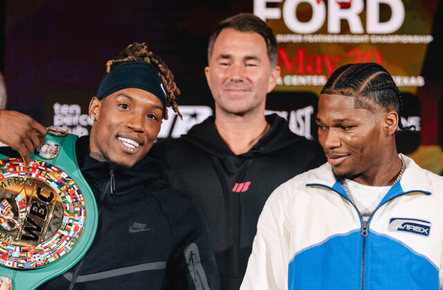 O’Shaquie Foster vs Raymond Ford - Odds & Betting Guide