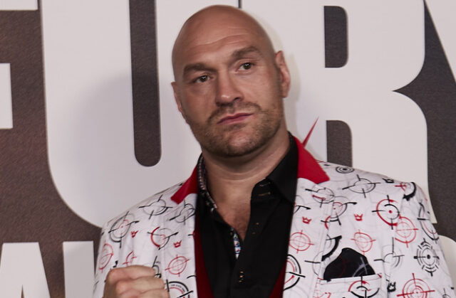 Tyson Fury Hints At Shock Fight With Football Icon