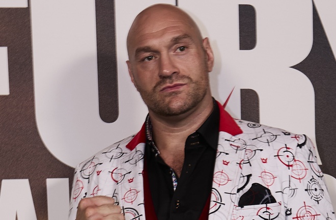 Tyson Fury Hints At Shock Fight With Football Icon