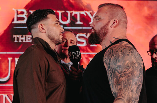 Tommy Fury vs Eddie Hall - Big Fight Preview & Predictions