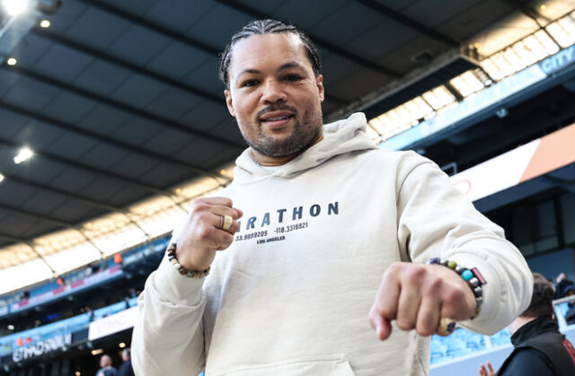 Joe Joyce wants rematch with world champion