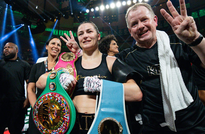 Katie Taylor-Flora Pili finalising deal for Croke Park on Sept 5